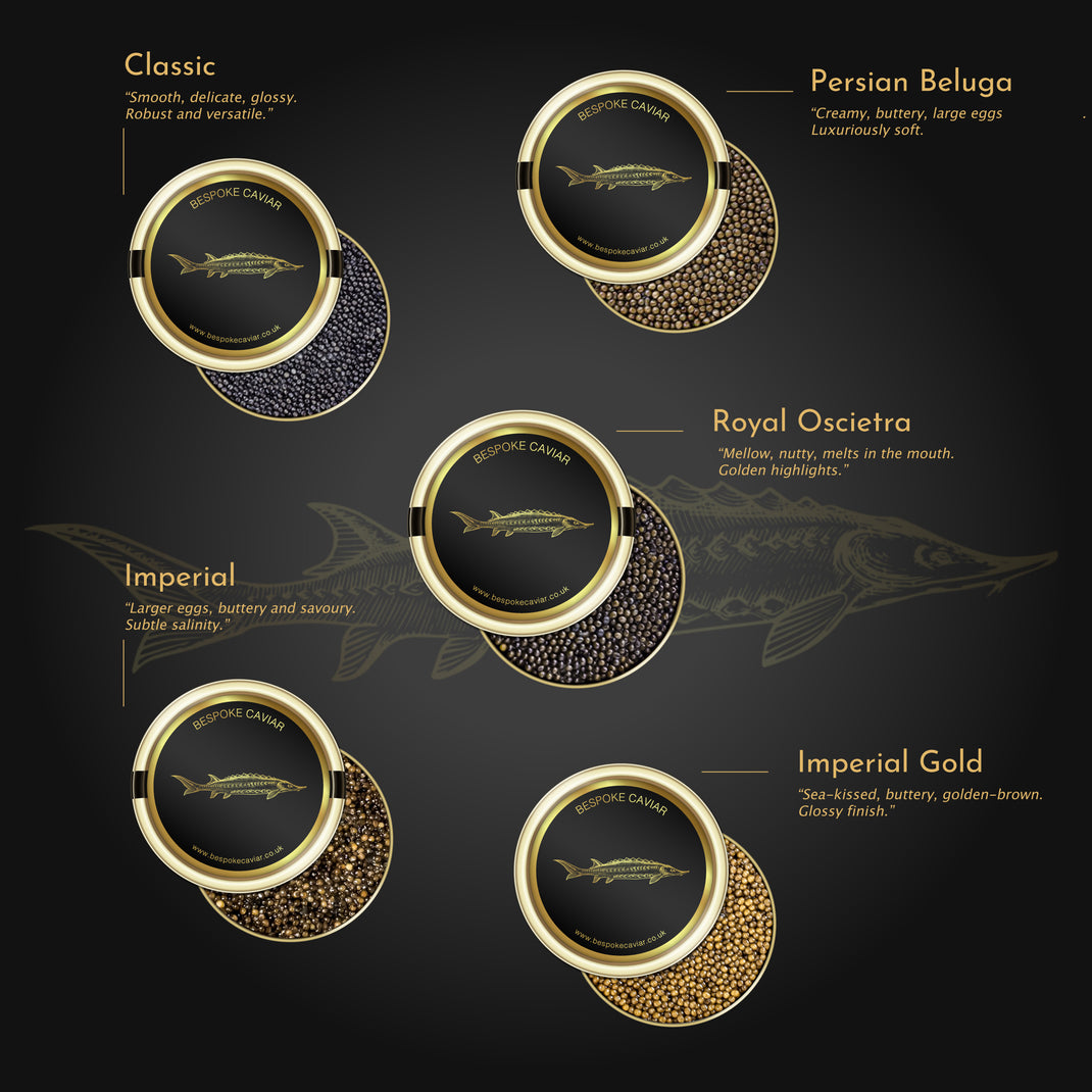 Bespoke Caviar | All Caviar – BespokeCaviar