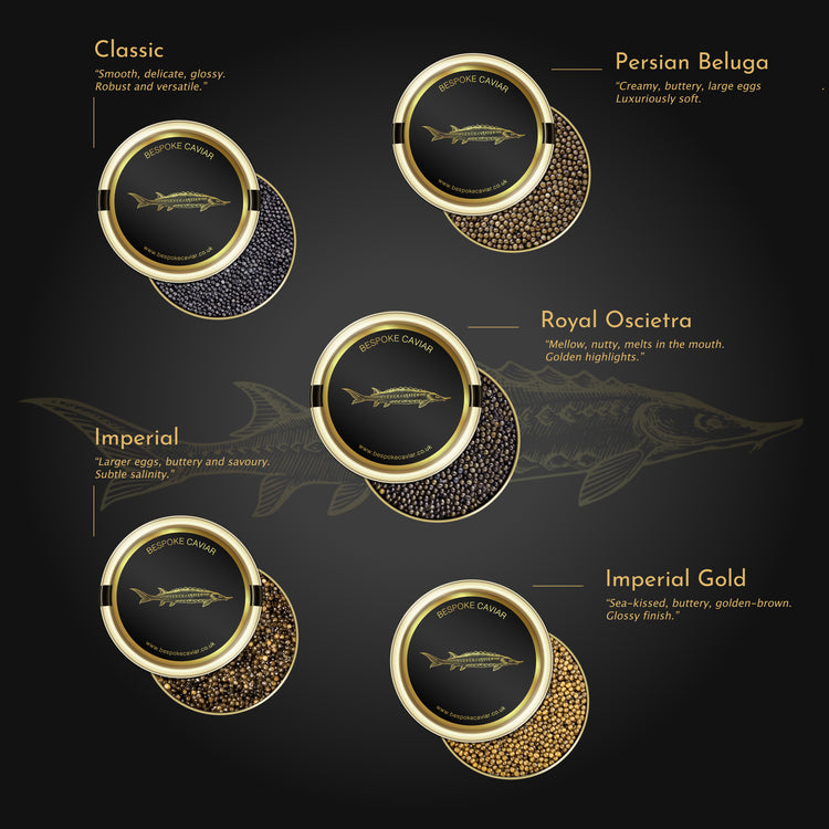 Diddly Squat Classic Caviar | Fancy Fish Eggs, Clarkson-Approved ...